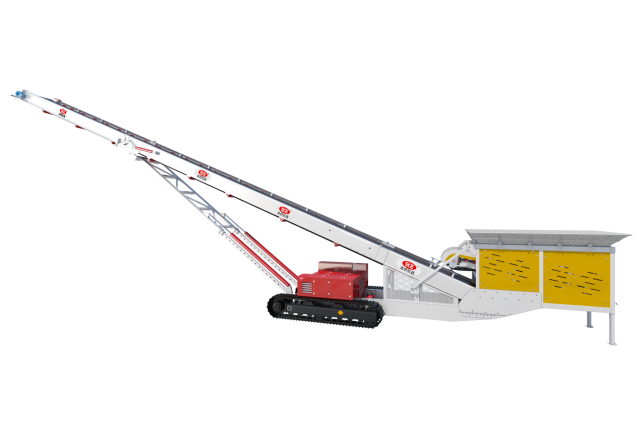Mobile Hopper Feeder & Feeder Stacker | SKE Industries