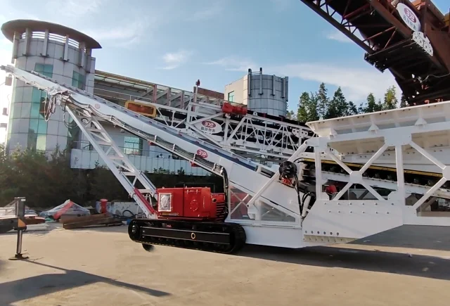 Mobile Ship Loader | Ship Loading Conveyor | SKE Industries