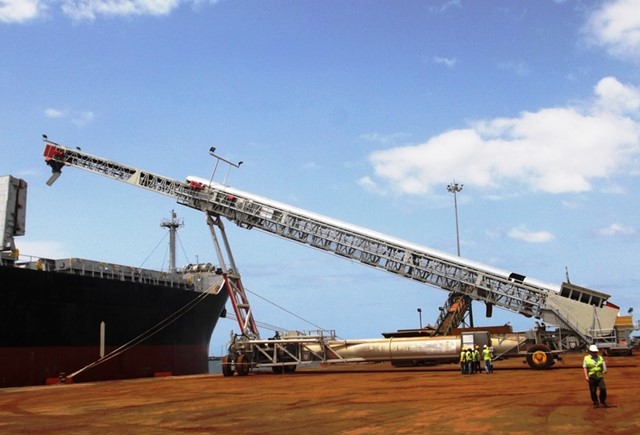 Mobile Conveyor - Mobile Belt Conveyor - SKE