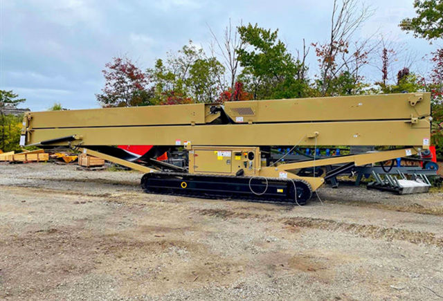 KTB Series Tracked Conveyor - SKE Industries