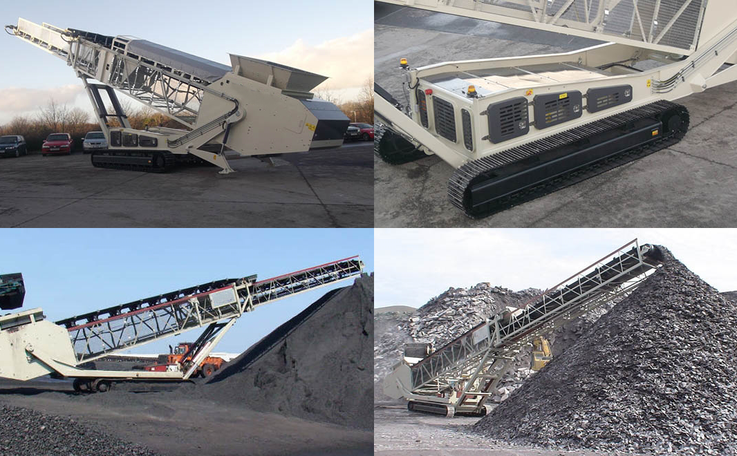 KTB Tracked Portable Conveyor - SKE Industries