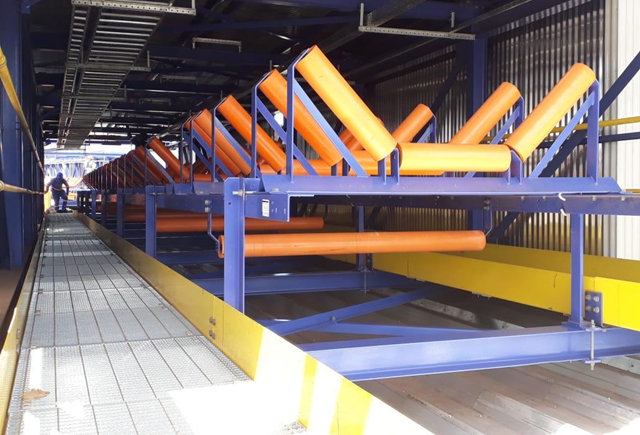 Belt Conveyor Return Idler Set - SKE