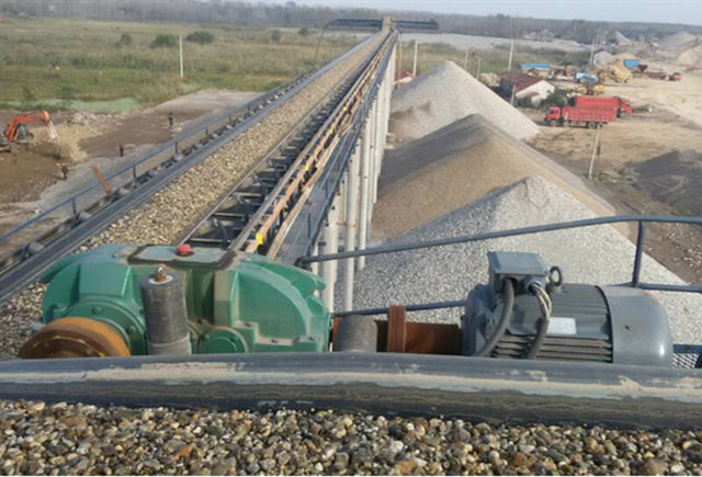 Belt Tripper & Tripper Conveyor System - SKE