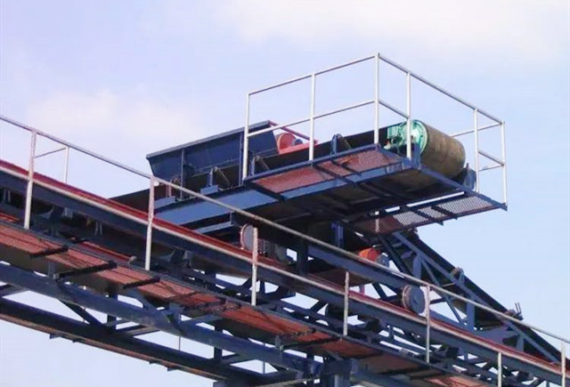 Reversible Belt Conveyor - SKE