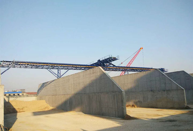 Reversible Belt Conveyor - SKE