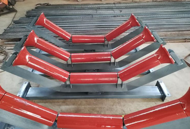 Belt Conveyor Self Aligning Idler - SKE Belt Conveyor Self Aligning Idler - SKE