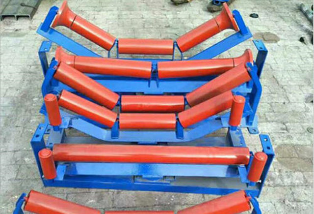 Belt Conveyor Self Aligning Idler - SKE