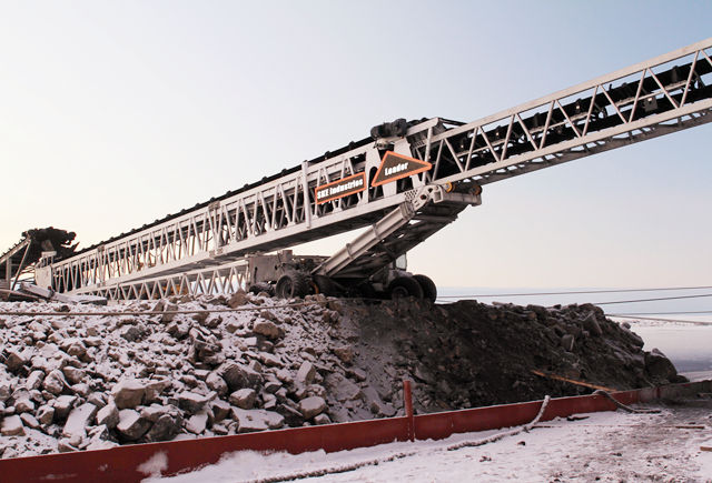 Radial Telescopic Shiploader - SKE Industries