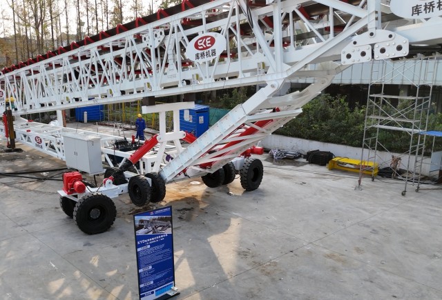 Radial Telescopic Shiploader | SKE Industries