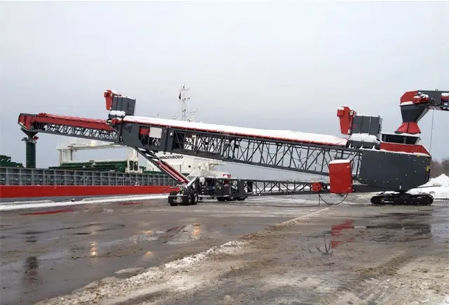 Ship Loader - Mobile Shiploader - SKE