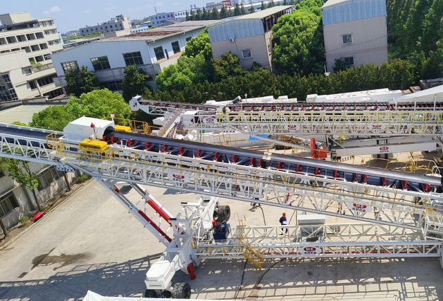 All Wheel Travel Ship Loader | SKE Industries