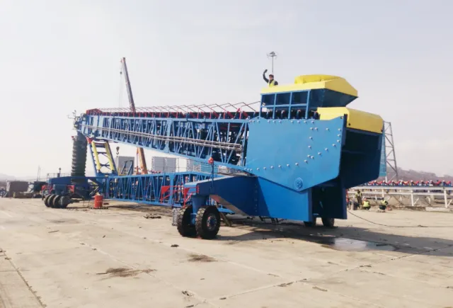 All Wheel Travel Ship Loader - SKE Industries