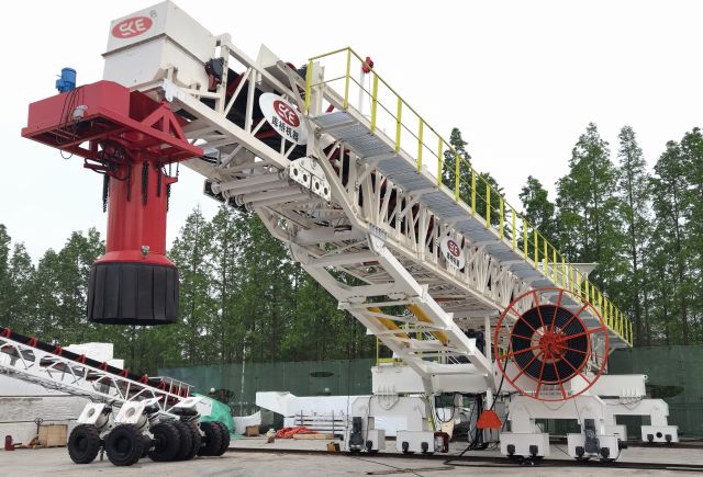 Rail-mounted Ship Loader | SKE Industries