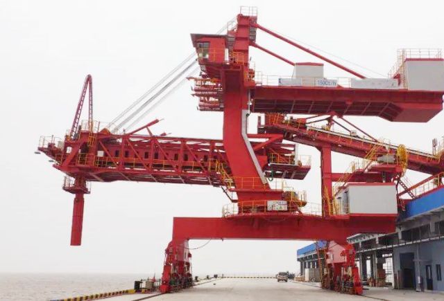 Continuous Bulk Ship Loader | SKE Industries