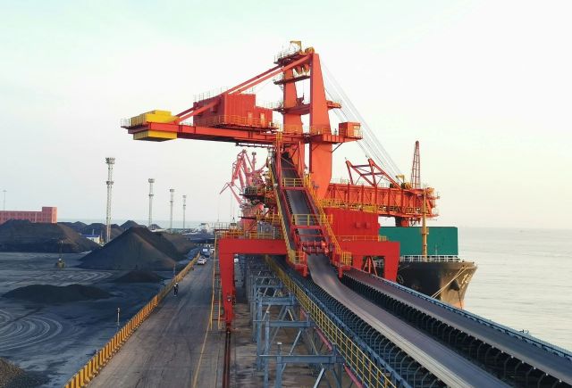 Continuous Bulk Ship Loader | SKE Industries