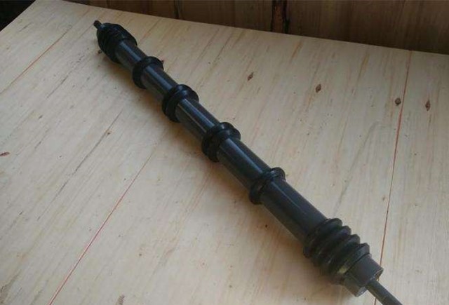 Belt Conveyor Rubber Disc Return Idler - SKE