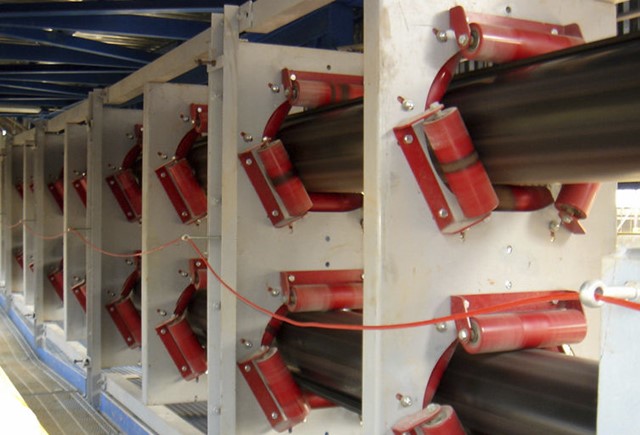 Pipe Conveyor Belt | SKE Industries