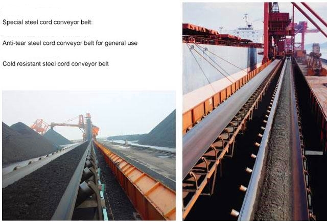 Steel Cord Conveyor Belt | SKE Industries