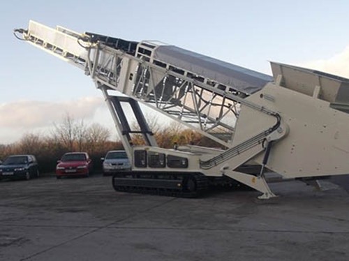KY Radial Telescopic Conveyor - SKE