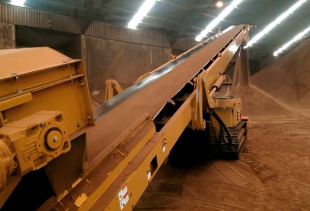 KTB Series Tracked Conveyor | SKE Industries