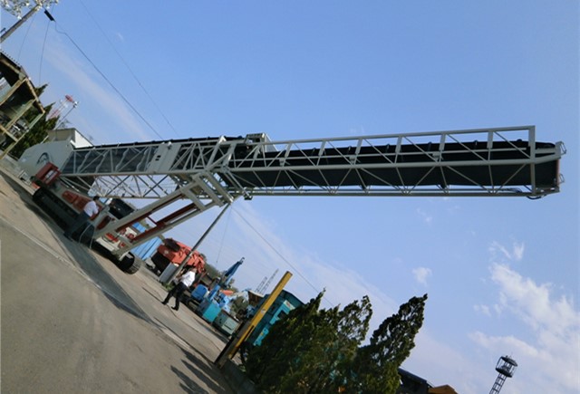 Stacker Conveyor - Radial Stacking Conveyor - SKE