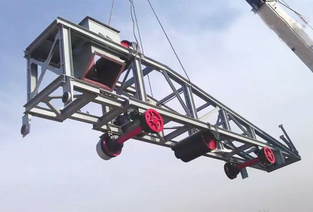 Tripper Car Conveyor & System - SKE