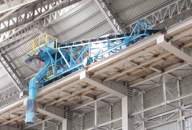 Conveyor Tripper Car & Belt Conveyor | SKE Industries