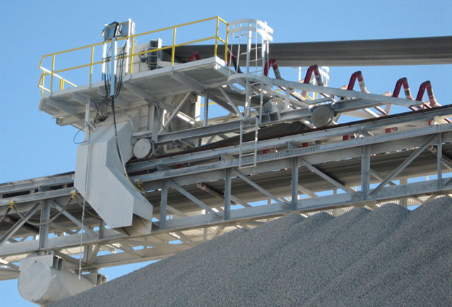 Tripper Car Conveyor & System - SKE