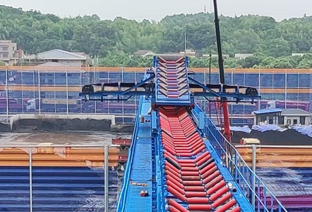 Conveyor Tripper Car & Belt Conveyor | SKE Industries