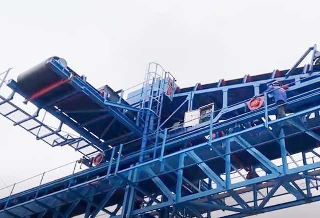 Conveyor Tripper Car & Belt Conveyor | SKE Industries