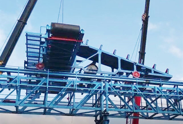 Conveyor Tripper Car & Belt Conveyor | SKE Industries