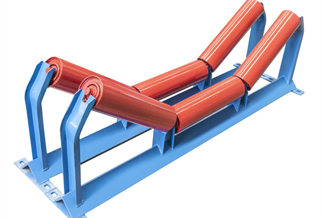 Belt Conveyor Troughing Idlers Sets Ske