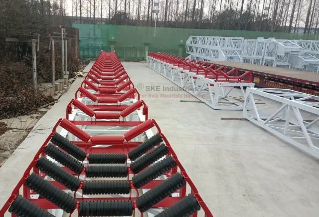 Grasshopper Conveyor | Jump Conveyor | Transfer Conveyor | SKE Industries