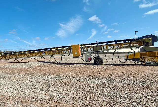 Grasshopper Conveyor | Jump Conveyor | Transfer Conveyor - SKE Industries