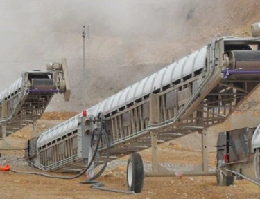 Jump Conveyor | Grasshopper Conveyor | Mobile Transfer Conveyor - SKE ...