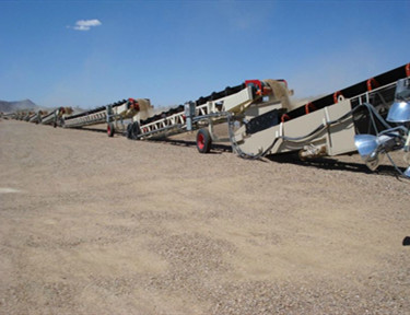 Jump Conveyor | Grasshopper Conveyor | Mobile Transfer Conveyor - SKE ...
