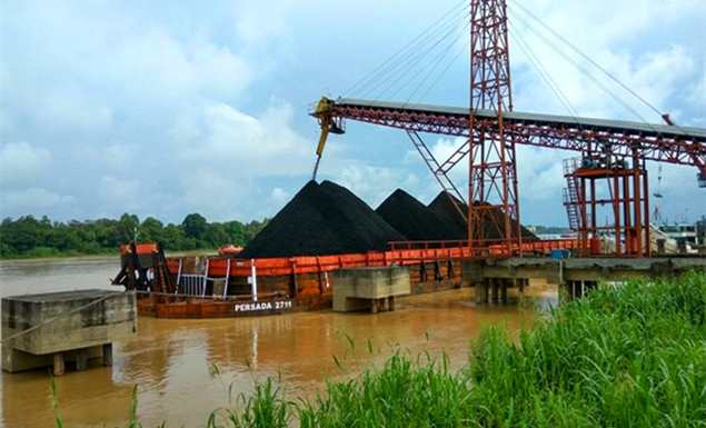 Ship / Barge Belt Loading Conveyor System for Bulk Materials | SKE ...