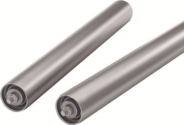 Gravity Conveyor Rollers - Light & Heavy Duty Rollers | SKE Industries