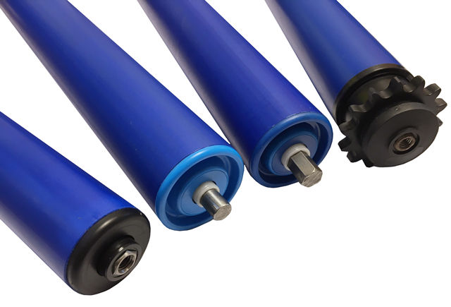Plastic Conveyor Rollers for Gravity Roller Conveyors | SKE Industries Plastic Conveyor Rollers for Gravity Roller Conveyors | SKE Industries