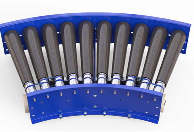 Tapered Conveyor Roller for Roller Conveyors | SKE Industries